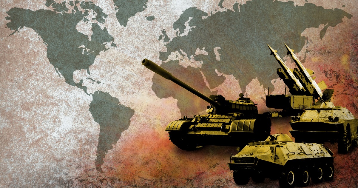 The 10 safest countries to be in if WW3 actually breaks out