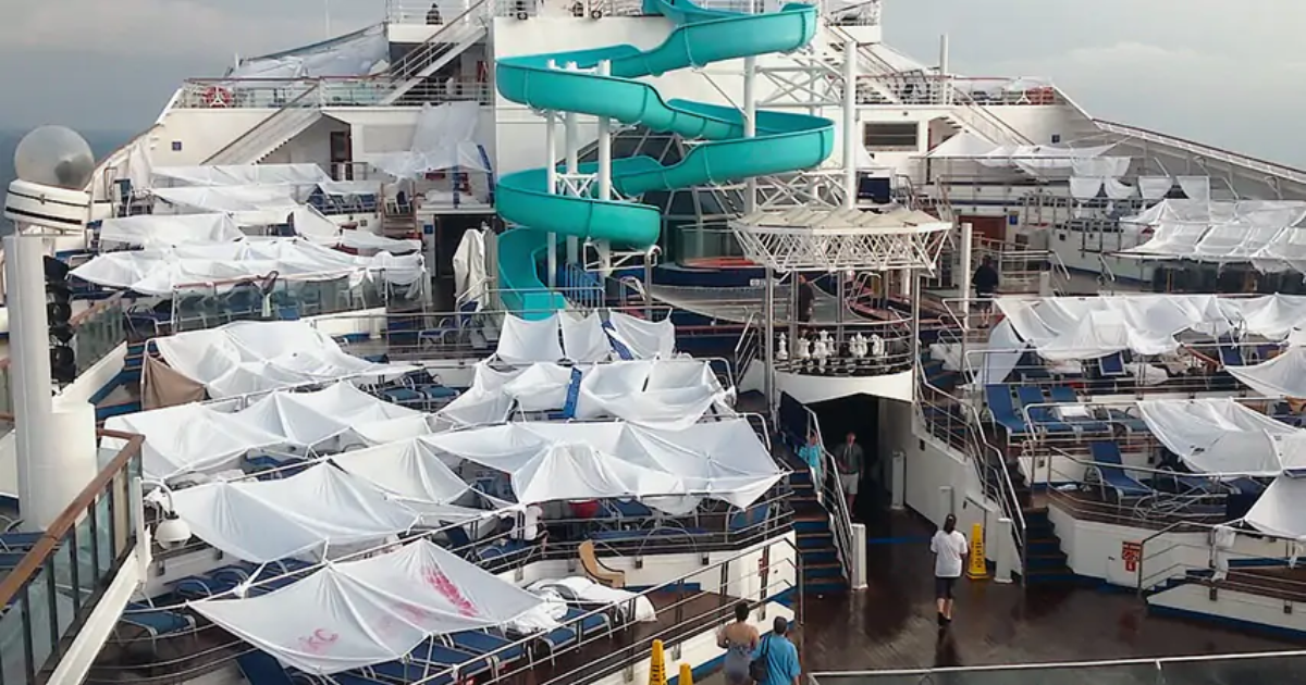 Poop Cruise on Netflix: What the 'alpha team' ship alert means