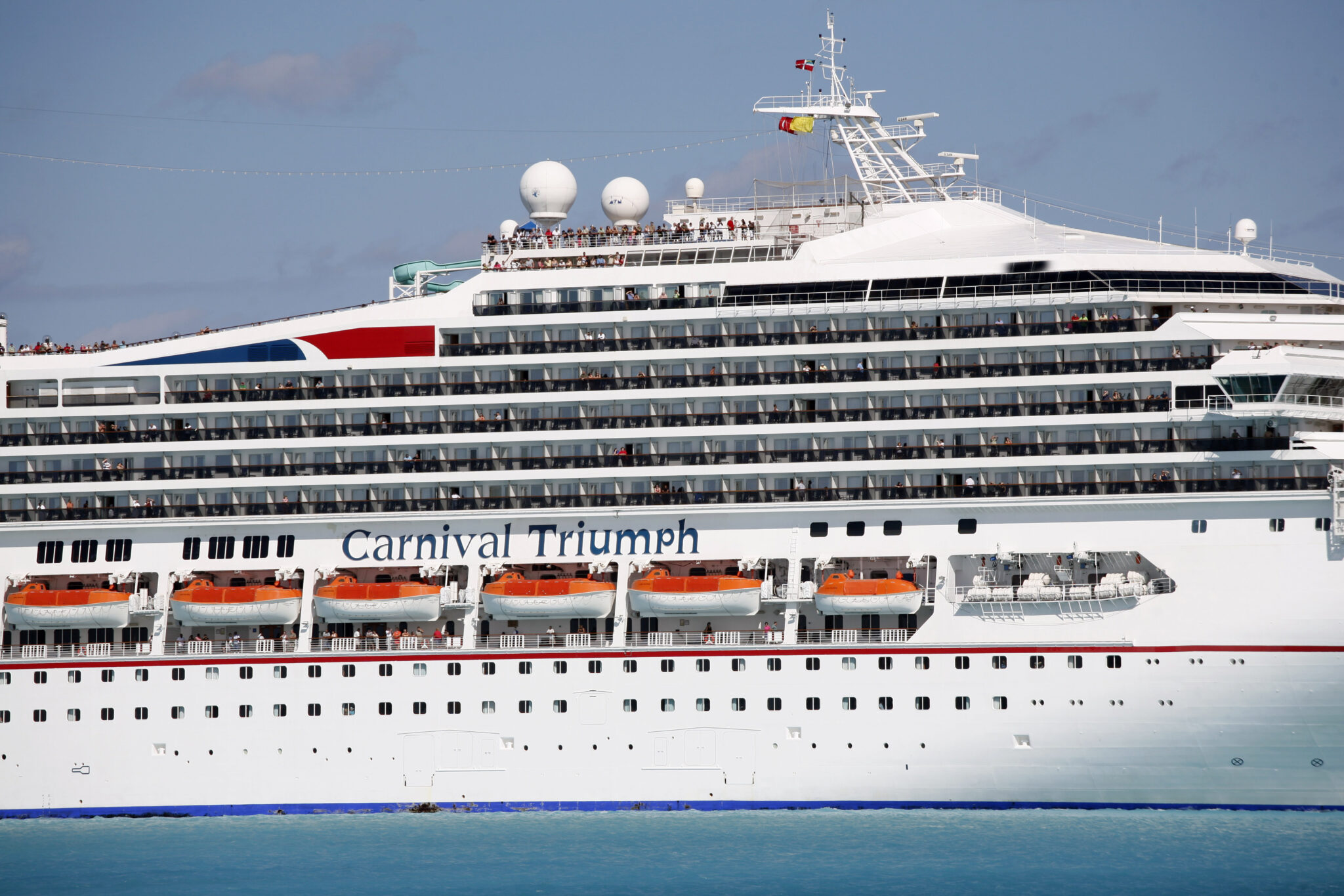 The real reason Carnival Triumph changed name after Poop Cruise