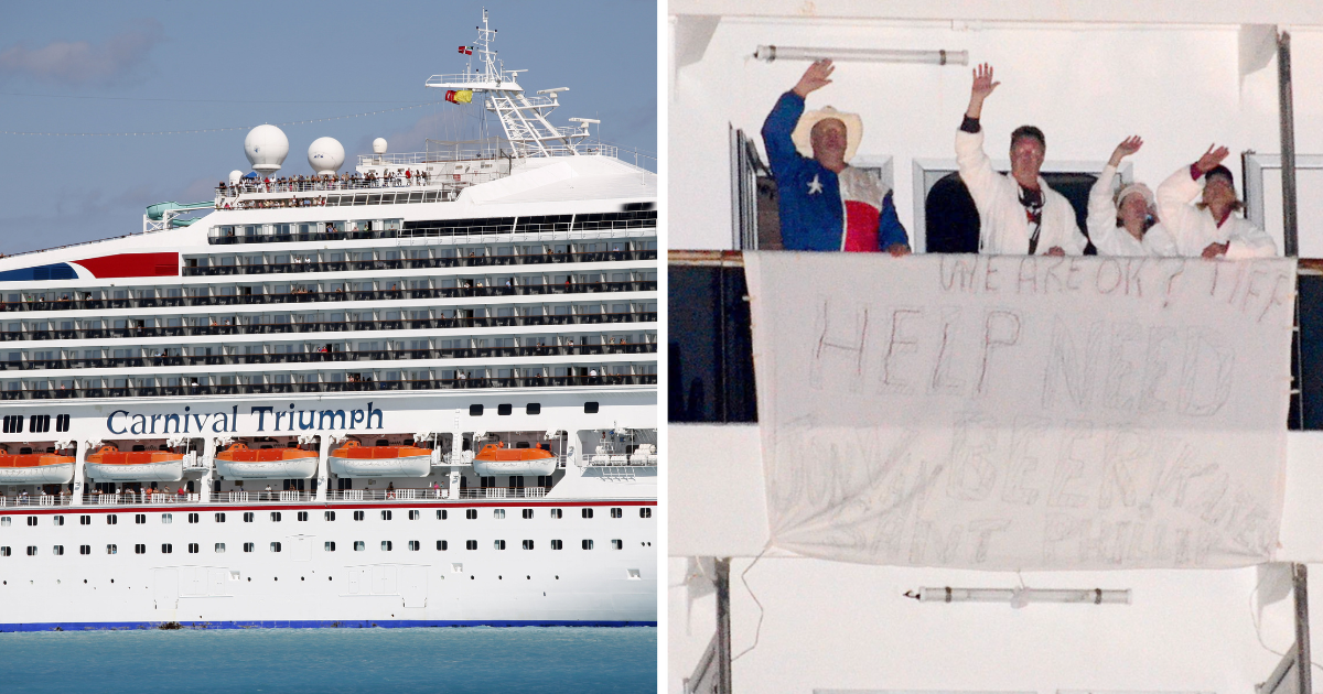 The real reason Carnival Triumph changed name after Poop Cruise