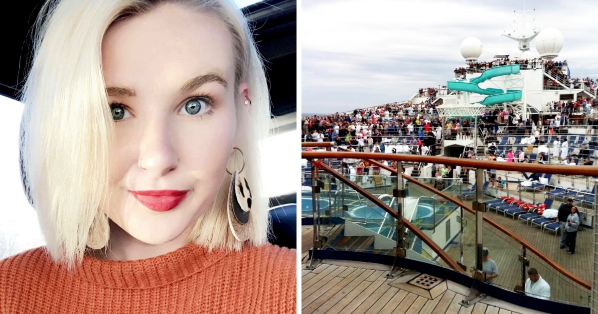I was on the Poop Cruise and it was the 'scariest thing' ever