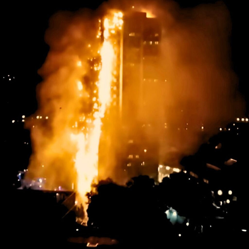 'I'm a ghost of a man' says resident who lived in flat where Grenfell ...