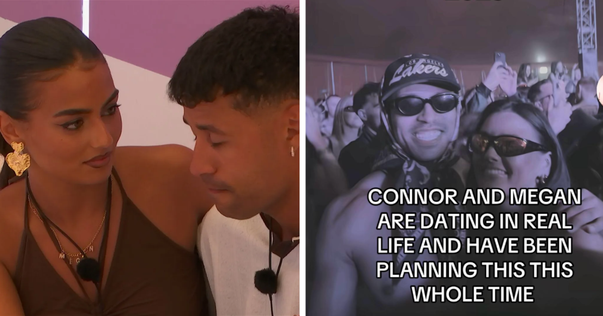 Theory has evidence Megan and Conor dated before Love Island