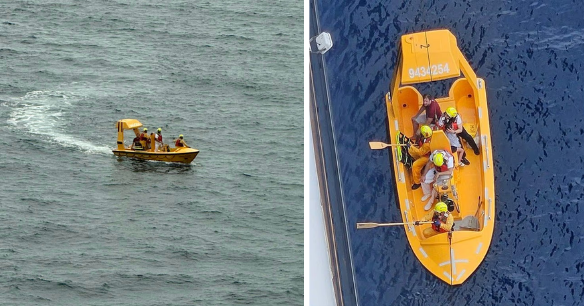 Witnesses share horror after little girl falls overboard Disney cruise