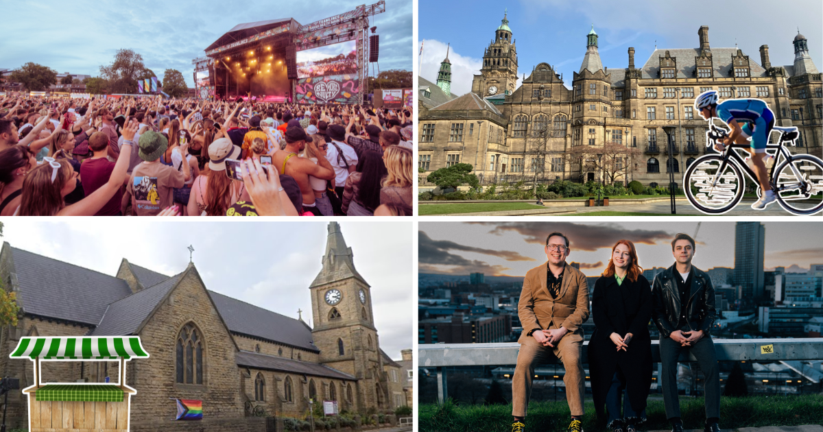 Festivals galore, Sheffield Grand Prix and market madness: What's on in ...