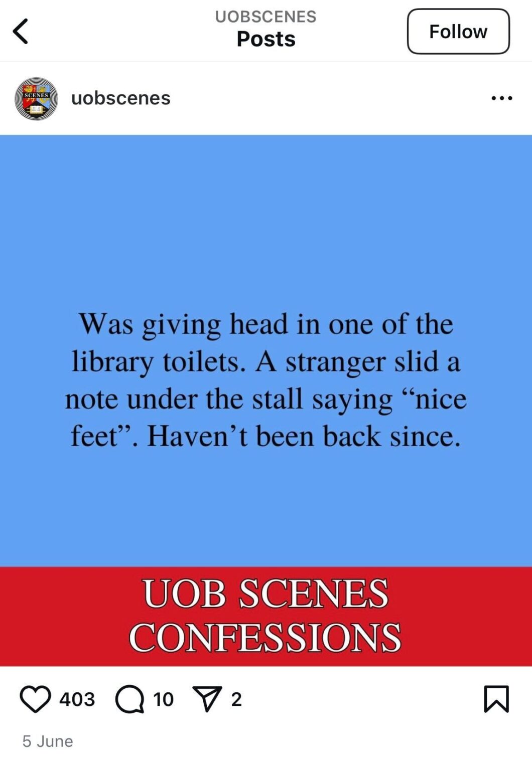 Ranked: The top 12 wildest university confession pages of 2025