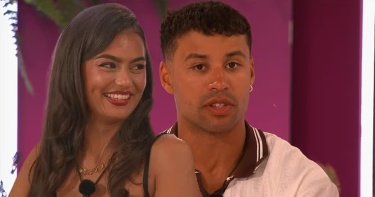 Megan admits she and Conor knew each other before Love Island