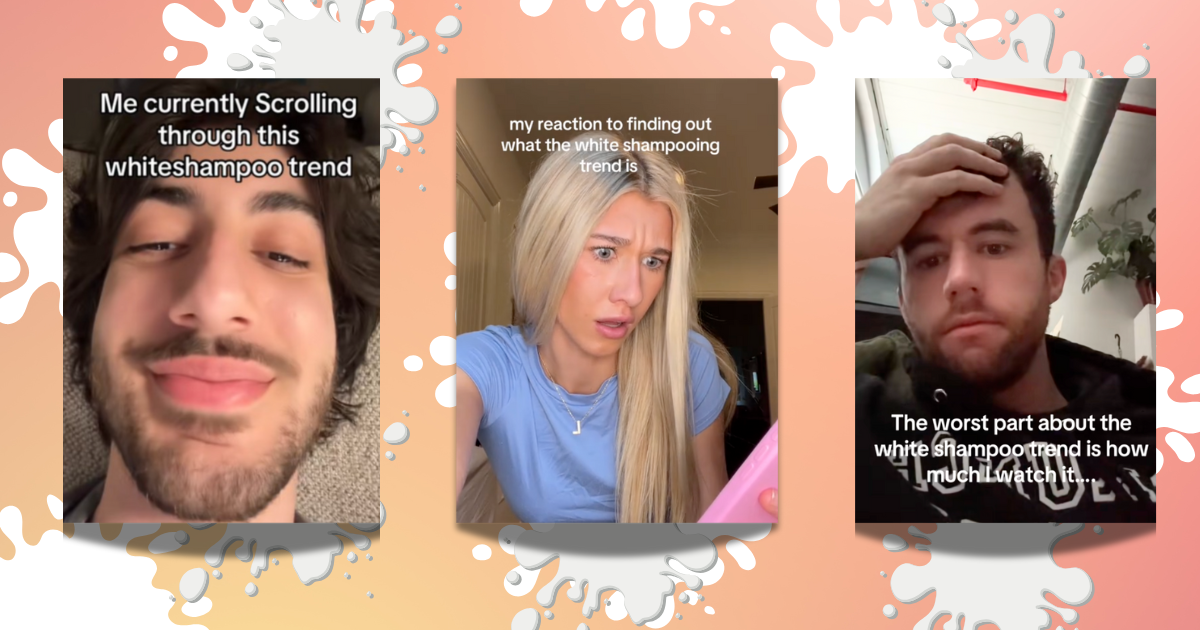 Explained: The horrifying white shampoo trend on TikTok