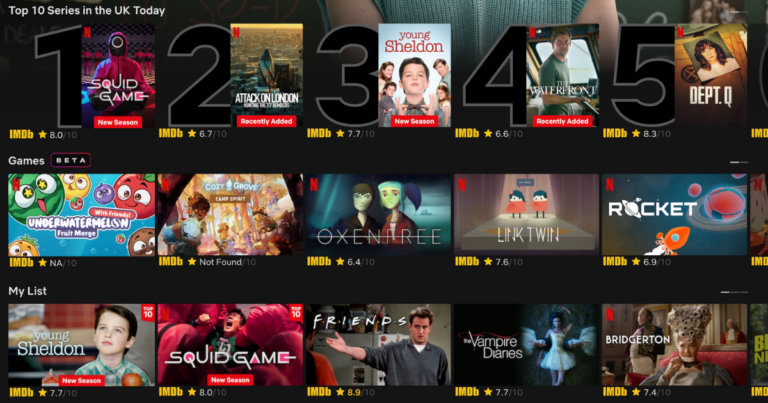 Here's how to see which Netflix show is good with this IMDb hack