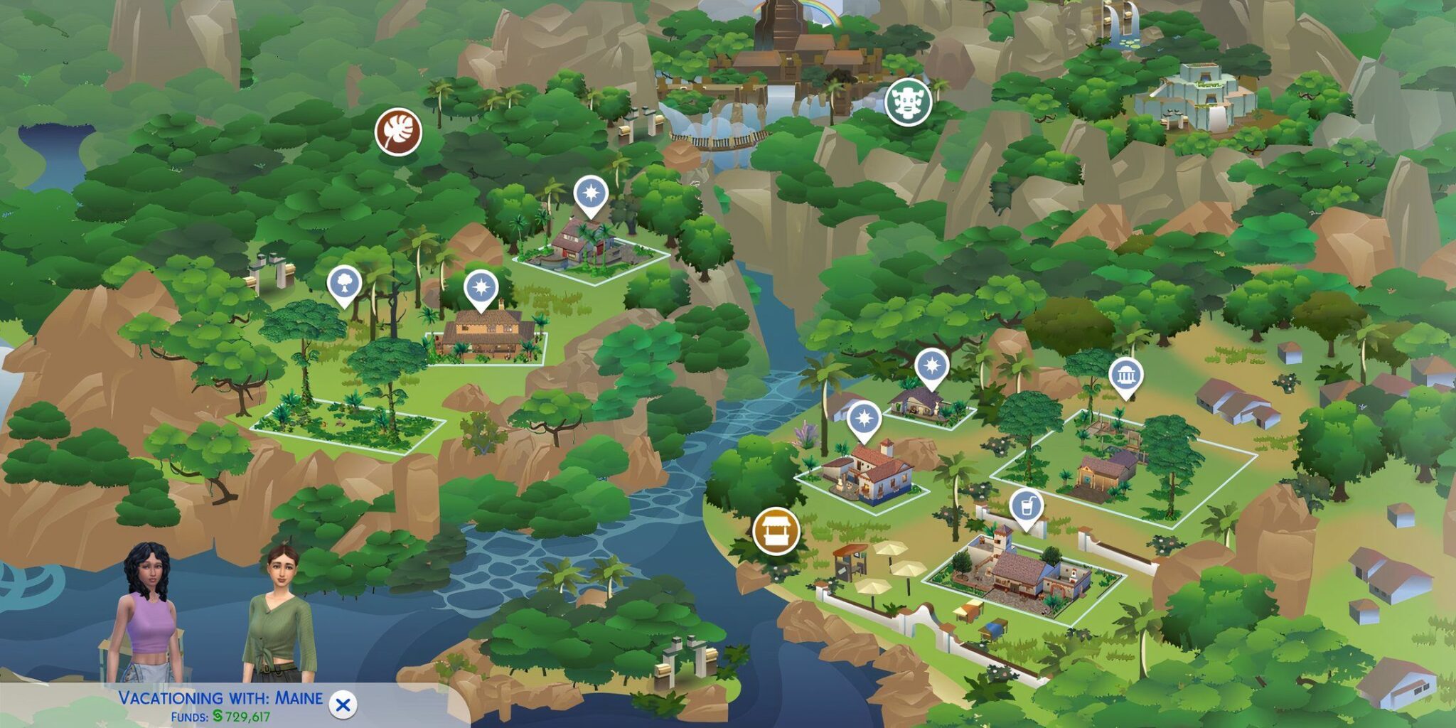 Big The Sims 4 leak claims new pack will be vacation themed