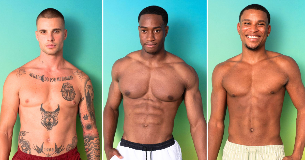 The full lineup of Casa Amor boys set to enter Love Island