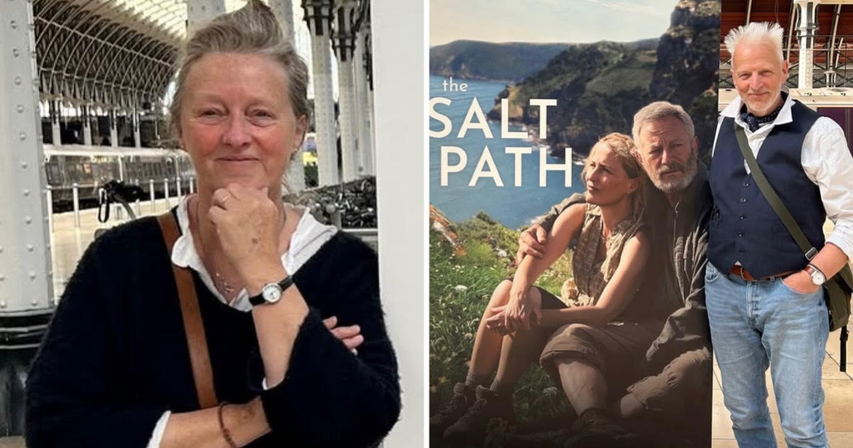The Salt Path author dropped by charity after backlash scandal