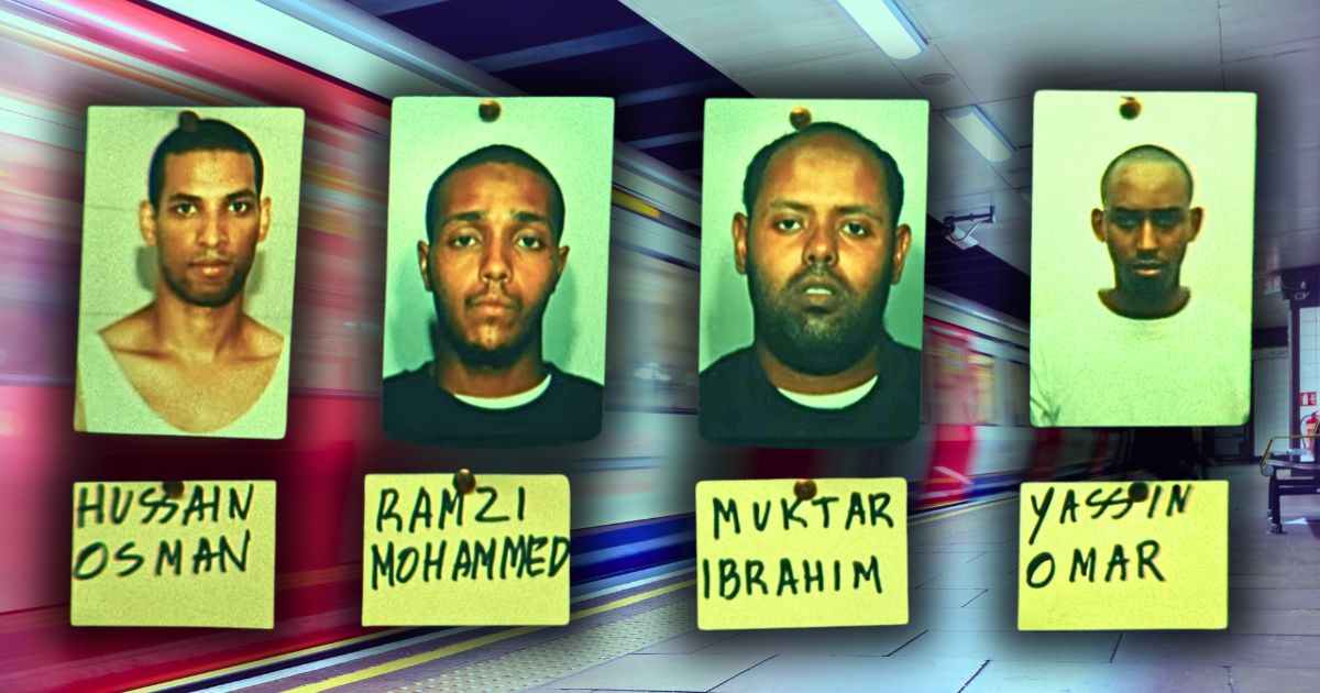 20 years on: Here's where the four failed 21/7 bombers are now
