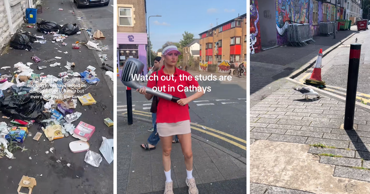 Here are the top five most unhinged things Cardiff students have seen ...