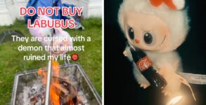 Creepy conspiracy theory links Labubus to ancient demon Pazuzu