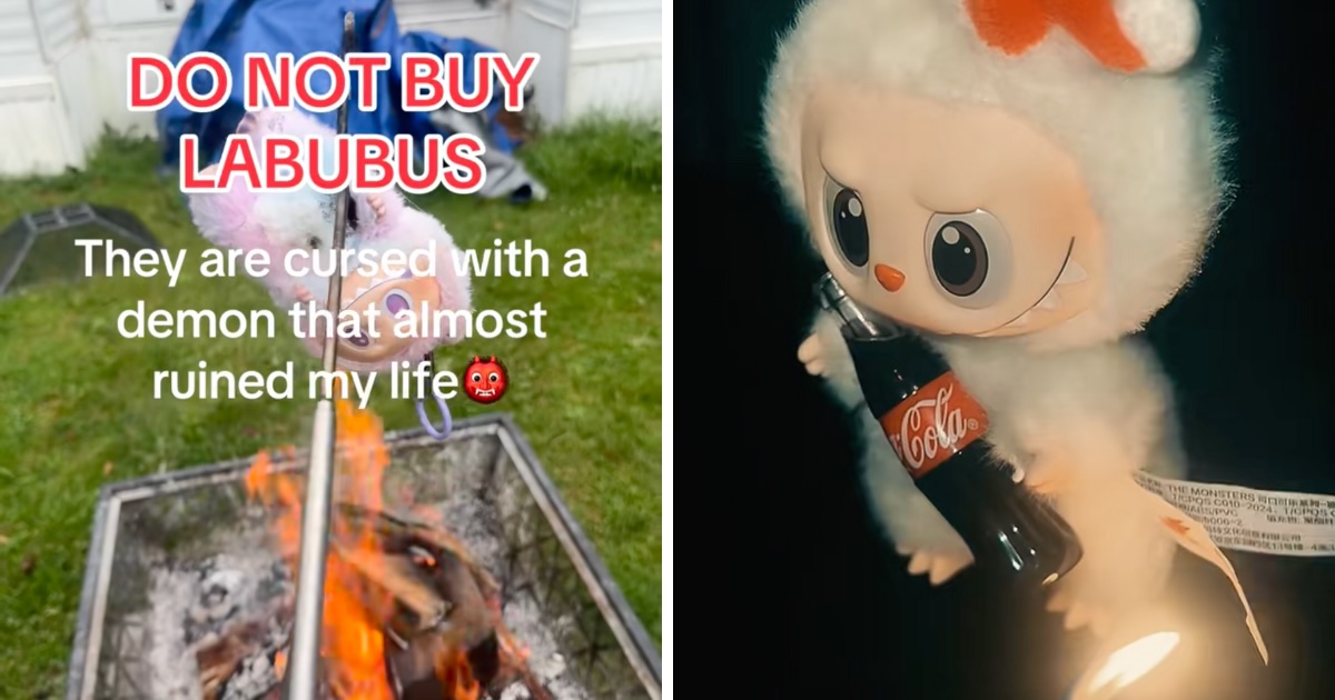 Creepy conspiracy theory links Labubus to ancient demon Pazuzu