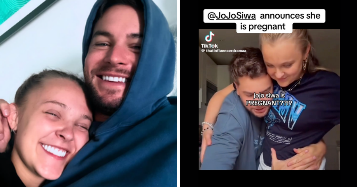 Hold on, are JoJo Siwa and Chris Hughes pregnant?
