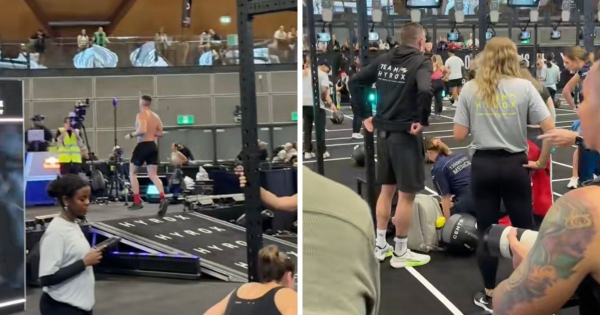 Hyrox makes statement after competitor ditches collapsed girlfriend