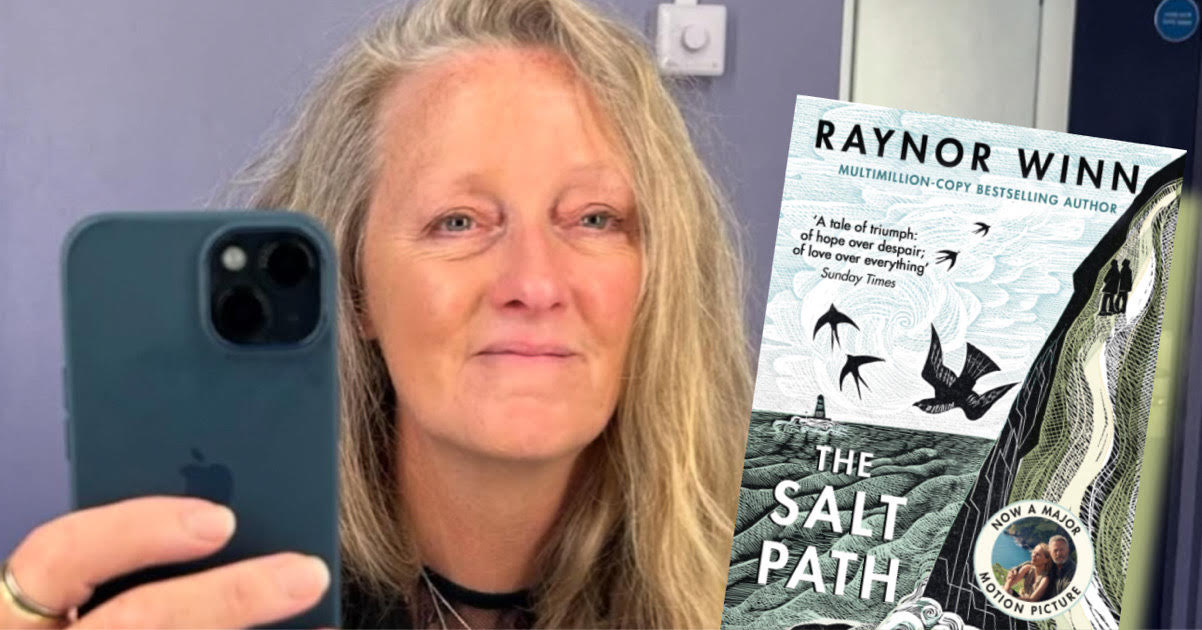 The Salt Path author shares new statement addressing allegations