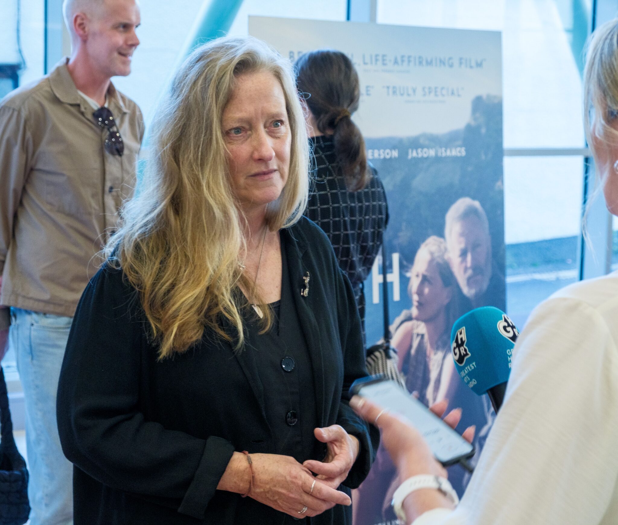 The Salt Path author fell out with farmhouse millionaire pal