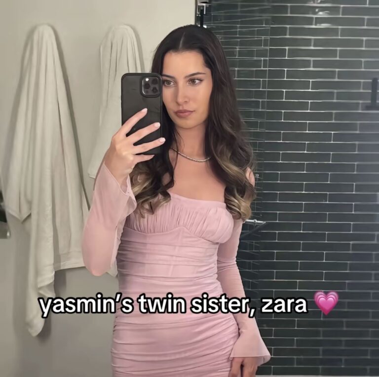 People are just finding out Love Island's Yasmin has a twin sister