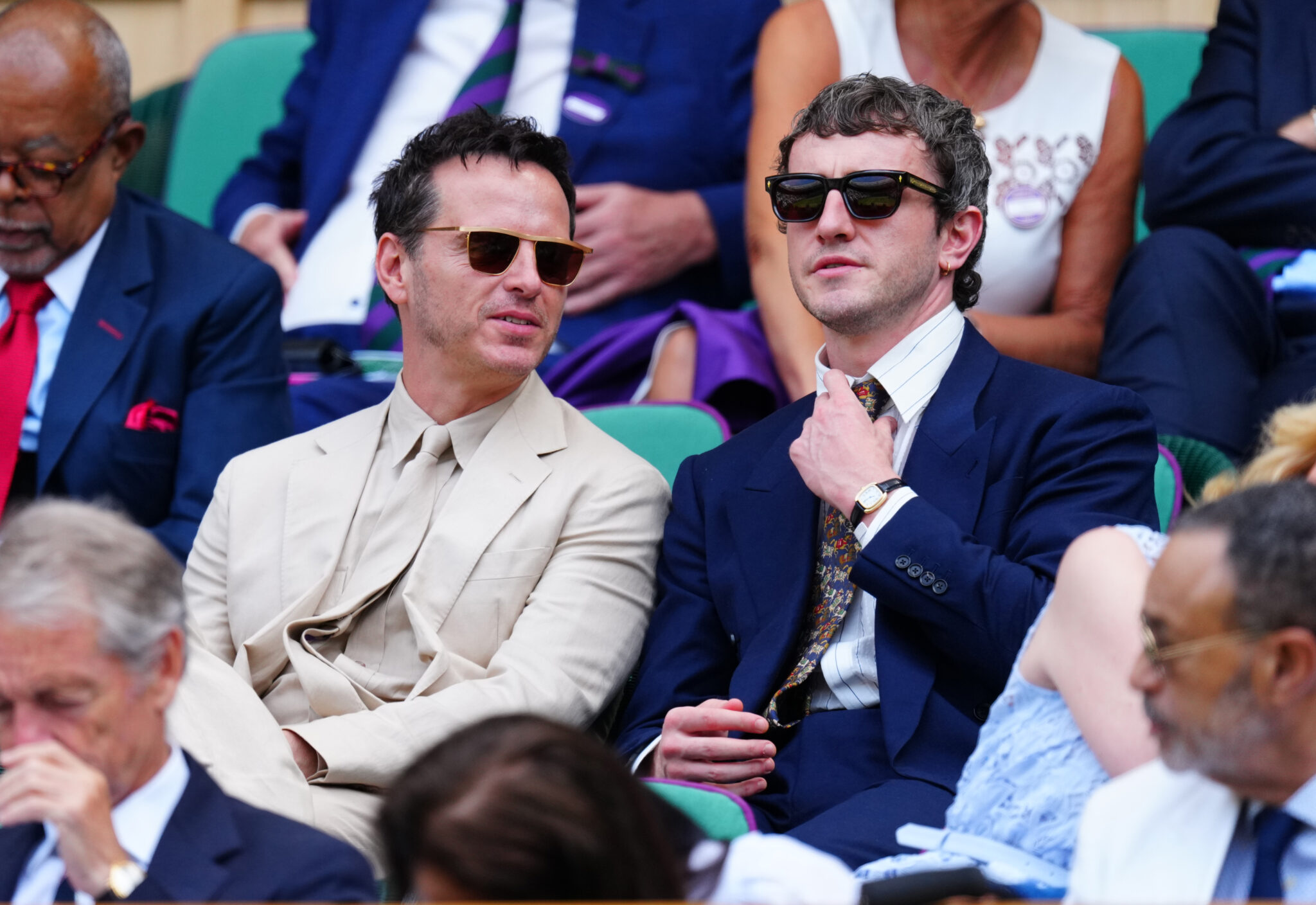 A rundown of the Wimbledon celebrities 2025 and what you missed