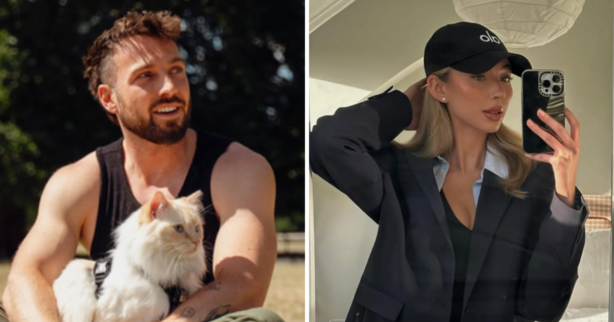Erm, is this super-glam nutritionist Sam Thompson's new girlfriend?