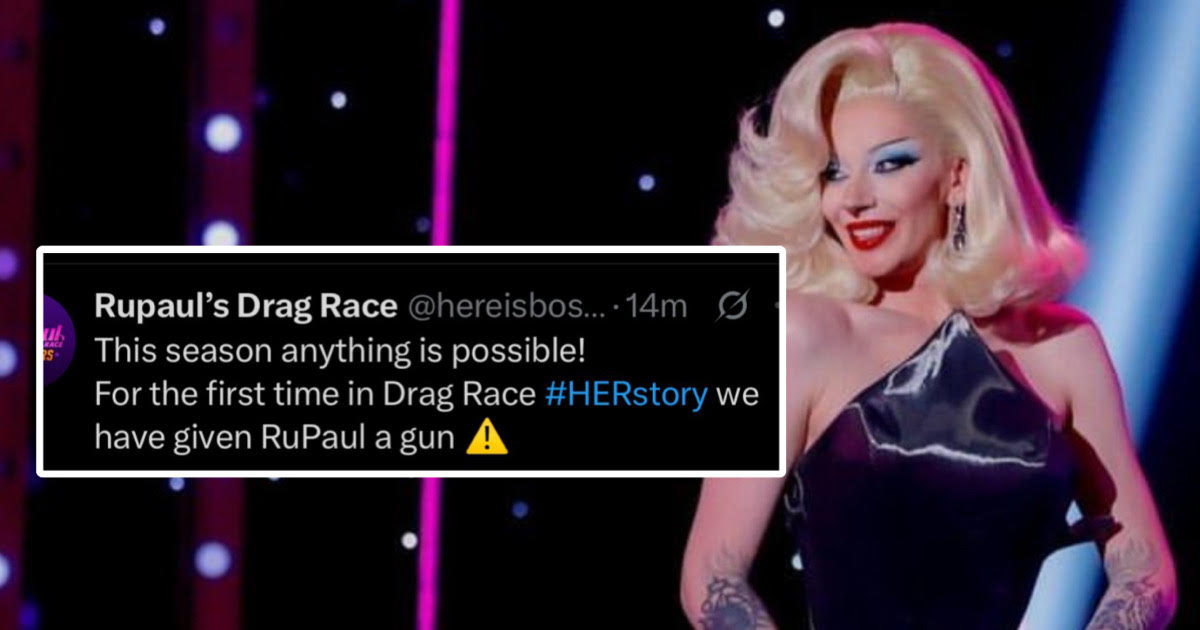 Bosco banned from X after pretending to be Drag Race account