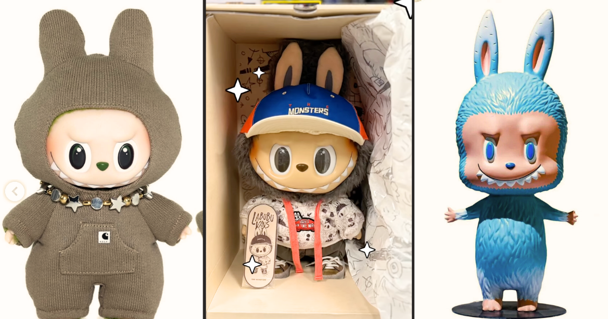 Ranked: The most expensive Labubus in history