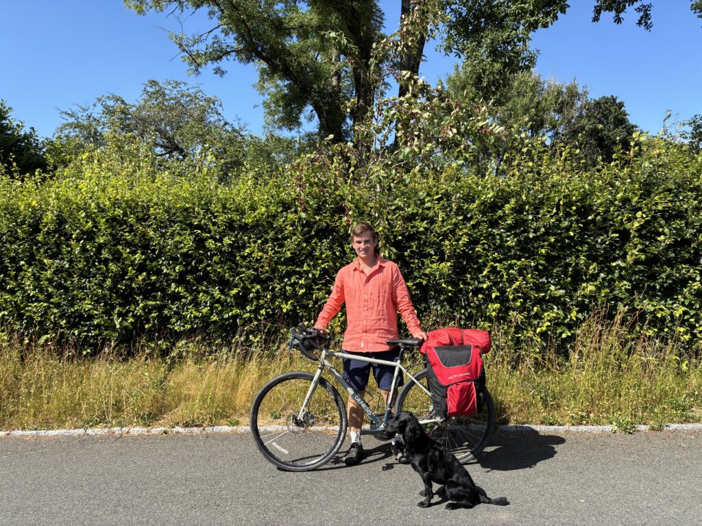 Bristol graduate embarks on 3,000km cycle from Arctic Circle to support ...