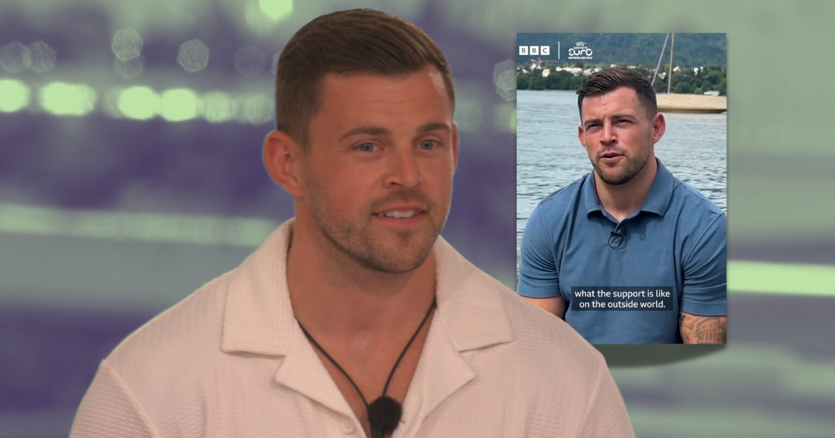 Here's the reason why Gio didn't mention his sister on Love Island