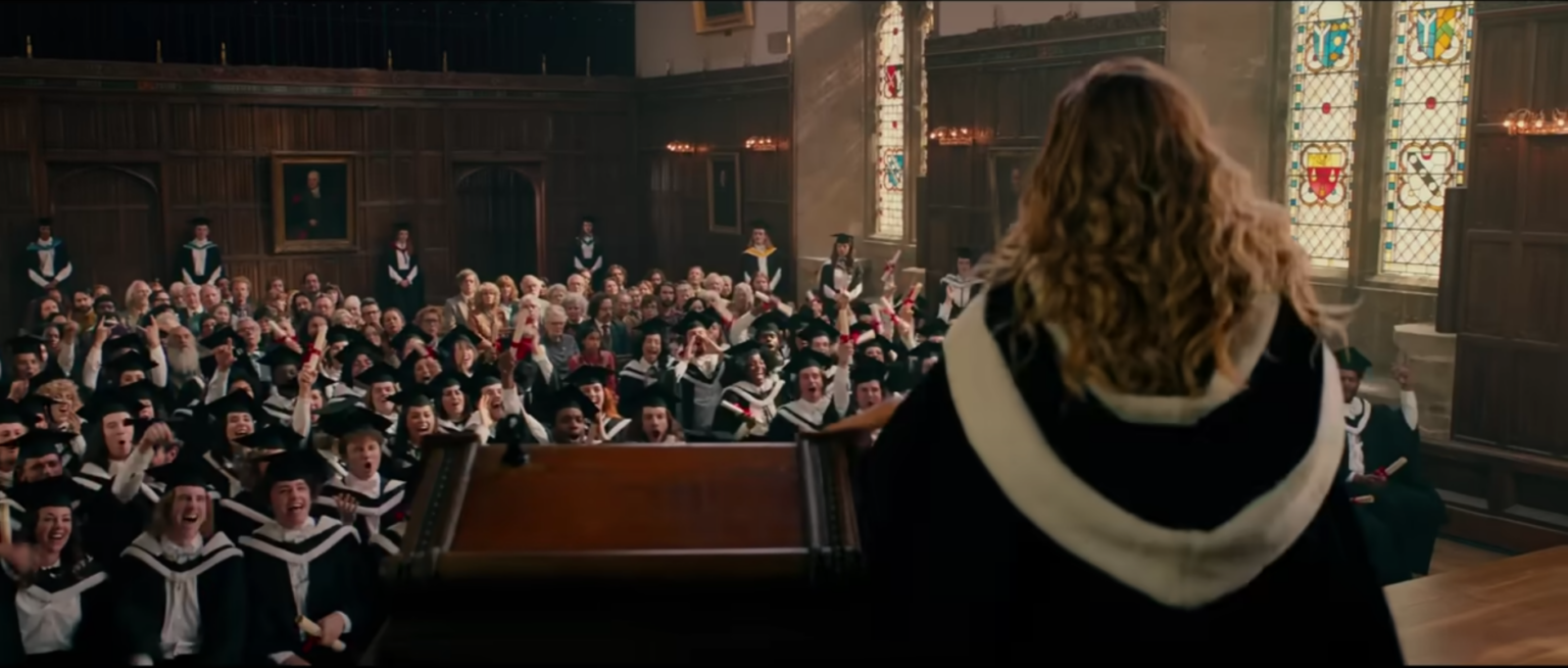 Movies filmed on UK uni campuses