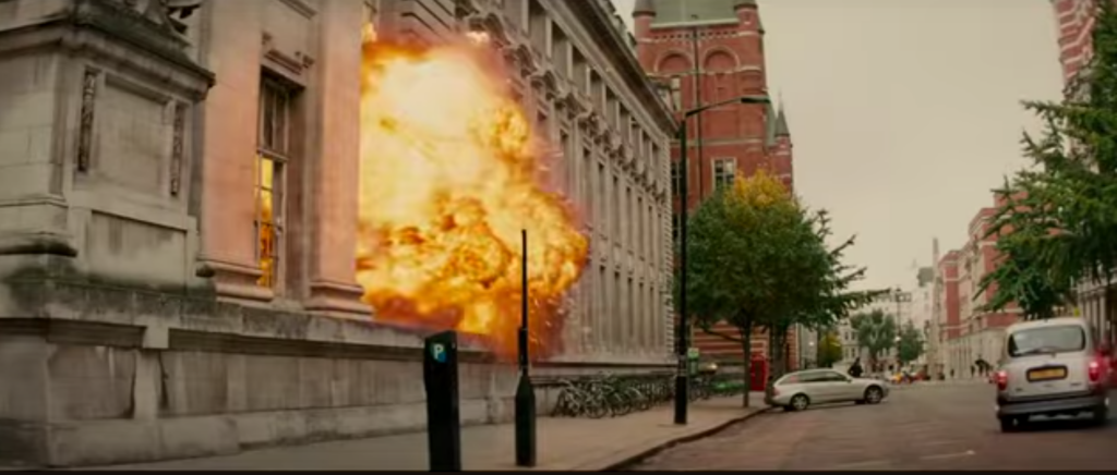 Movies filmed on UK uni campuses