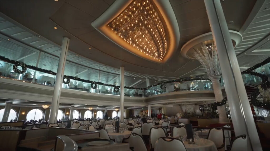 Inside the cruise ship Amy Bradley was on when she went missing