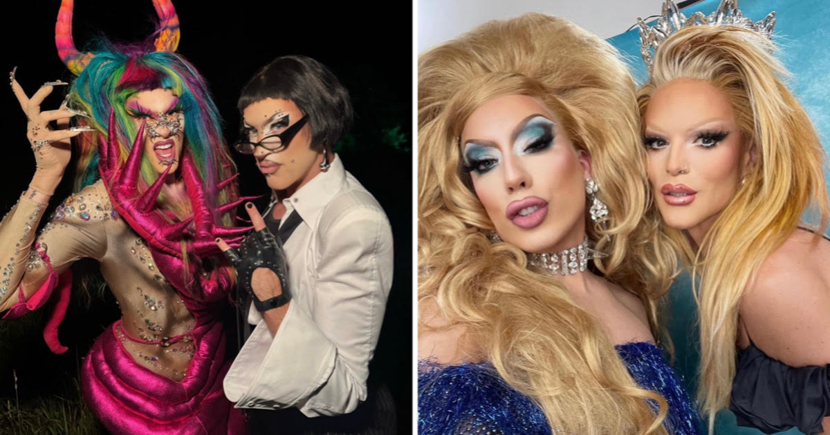 Acid and Daya Betty join Drag Race Willam drama: Team Mistress