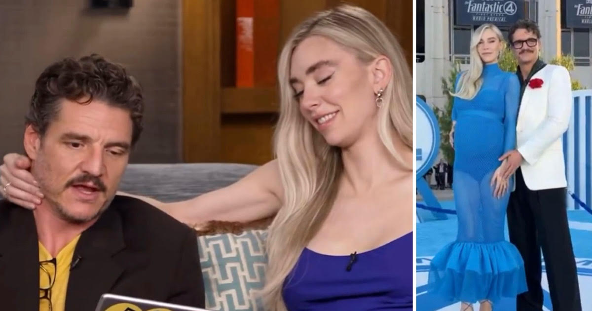 Pedro Pascal explains Vanessa Kirby Fantastic Four touching