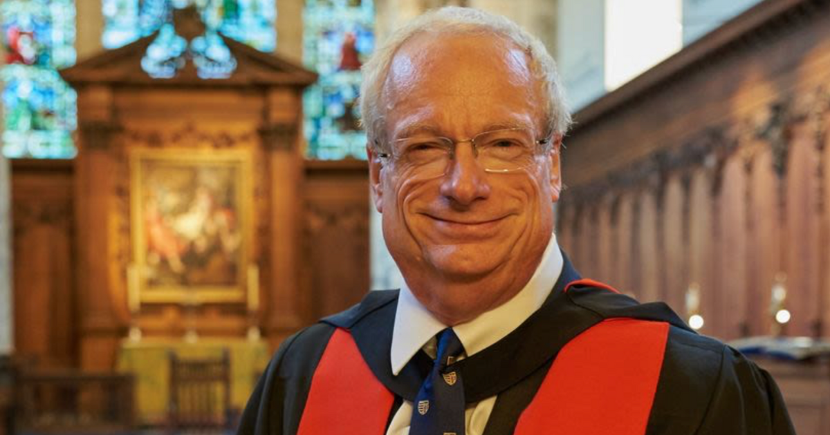 Cambridge's new Chancellor faces his first term