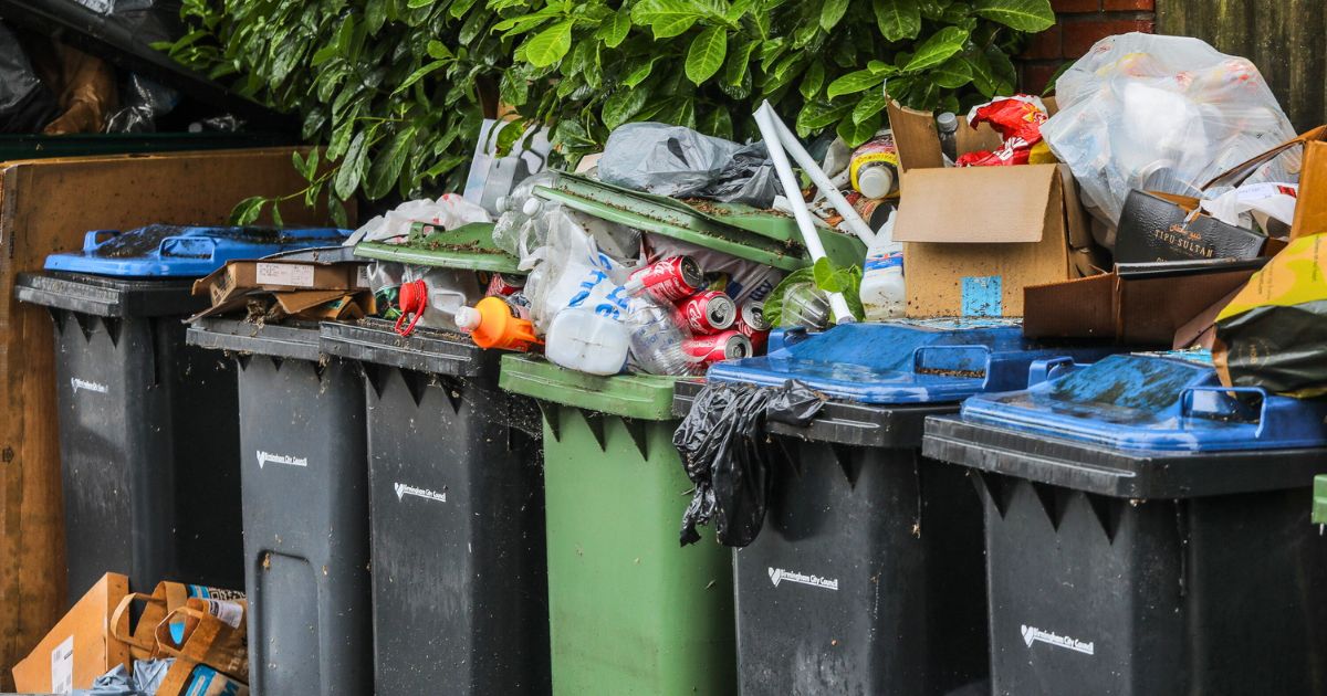 Birmingham's Mobile Household Waste Centres: Locations and schedule ...