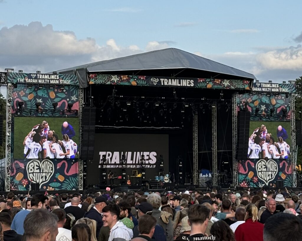 Tramlines 2025: Kasabian on fire for epic finale and CMAT performs ...