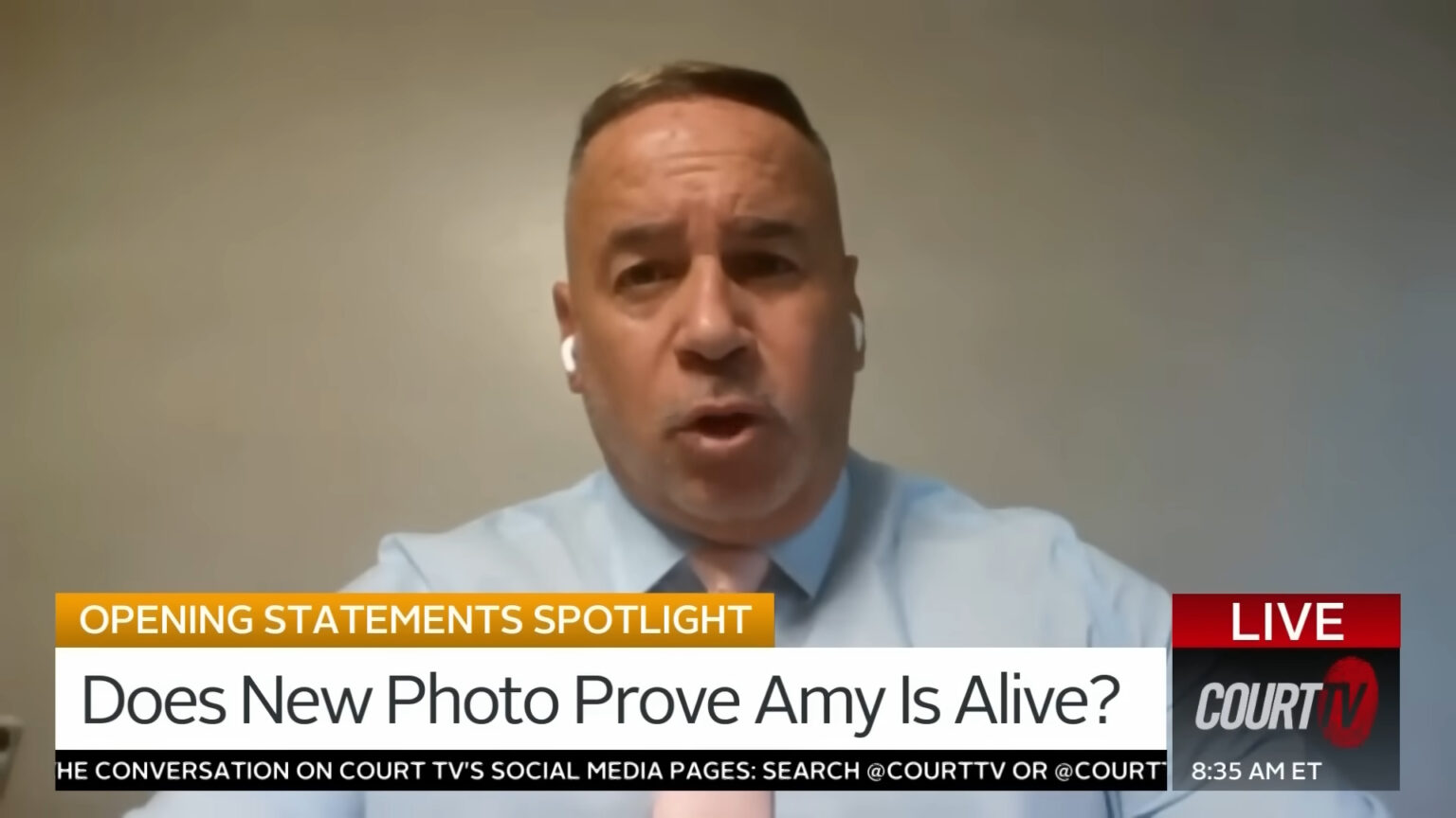 Investigator says website pictures are '100 per cent' Amy Bradley
