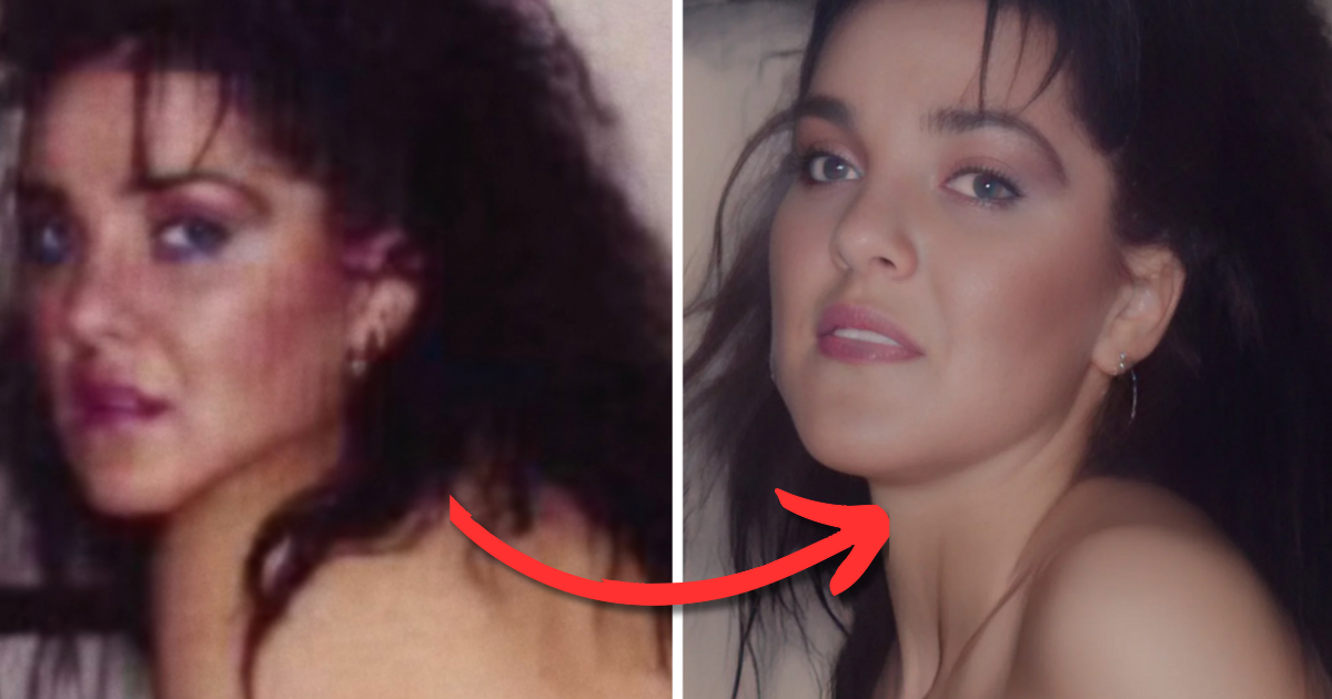 Upscaled photos from Amy Bradley website raise more questions