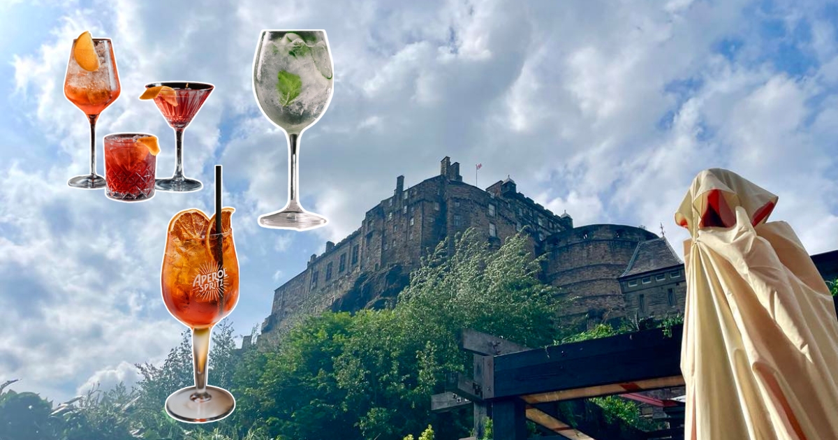 Here's the ultimate guide to National Spritz Day as a student in Edinburgh