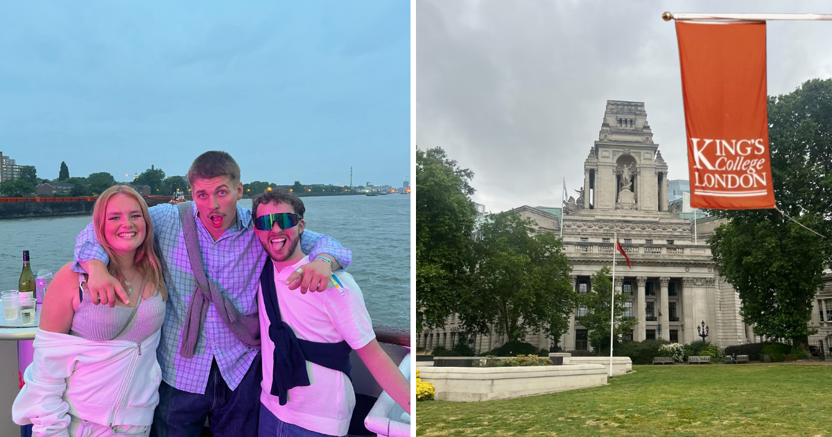 Considering a summer in London?: These KCL students are sharing their ...