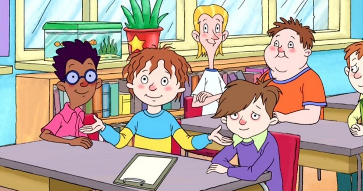 Omg, people think Horrid Henry suffered from 'neglect' and abuse