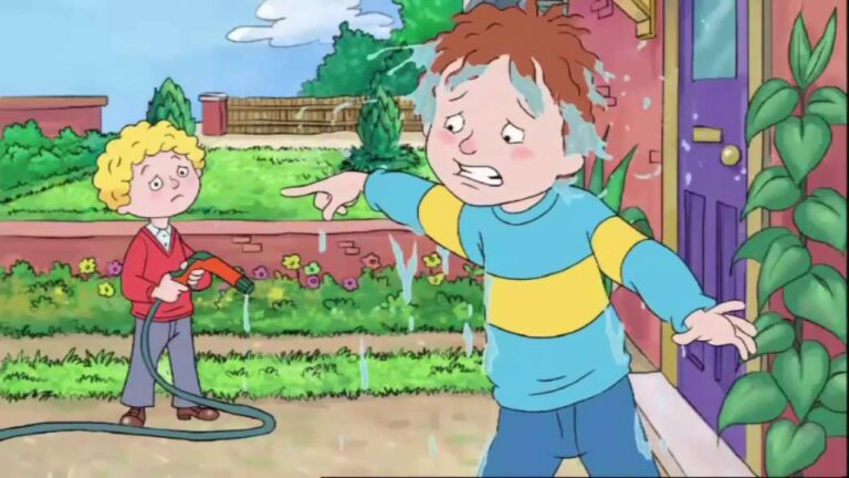 Omg, people think Horrid Henry suffered from 'neglect' and abuse