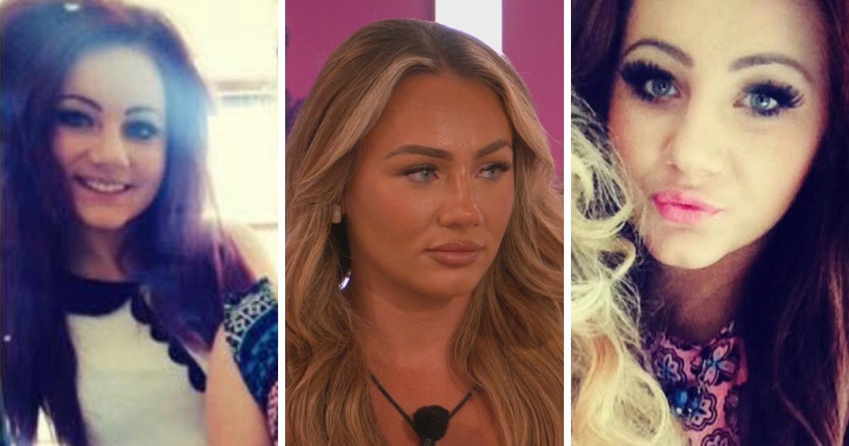 Old pictures of Meg before Love Island show insane transformation