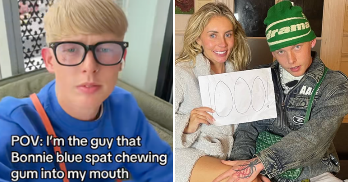 All the pics and videos of Bonnie Blue and Kenzlee, 18