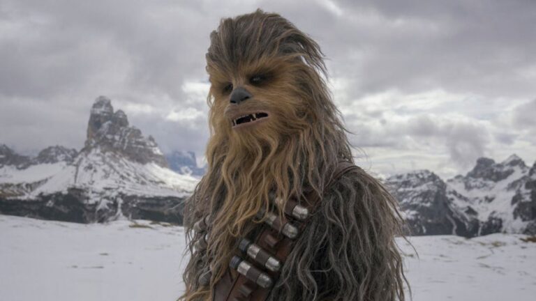 Lurch was recast in Wednesday season two as a Star Wars actor