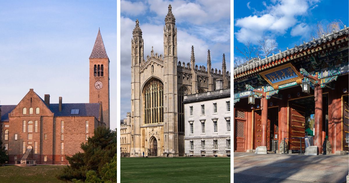 These are the hardest unis to get into worldwide in 2025