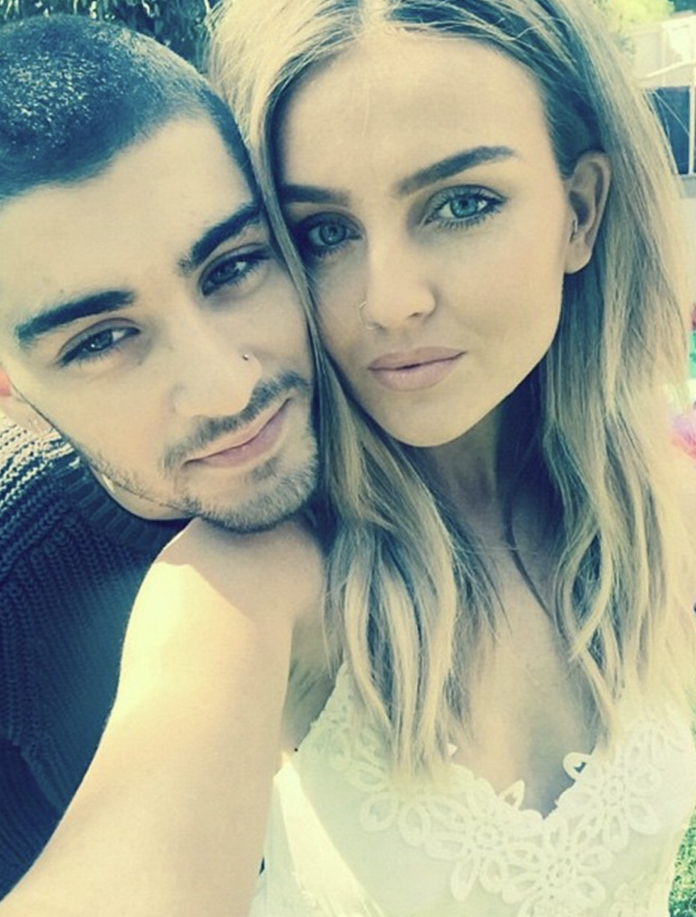 Perrie Edwards reveals Zayn Malik messaged her years after split